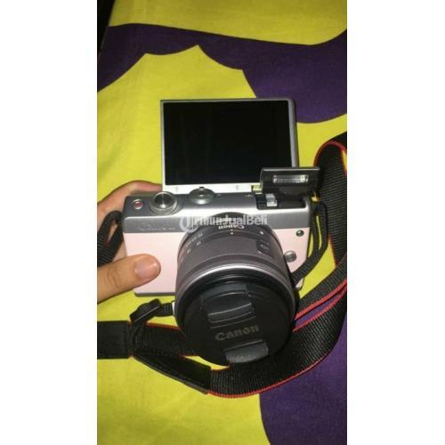 Kamera Canon EOS M100 Bekas Harga Rp 4,5 Juta Mirrorless Murah Normal ...