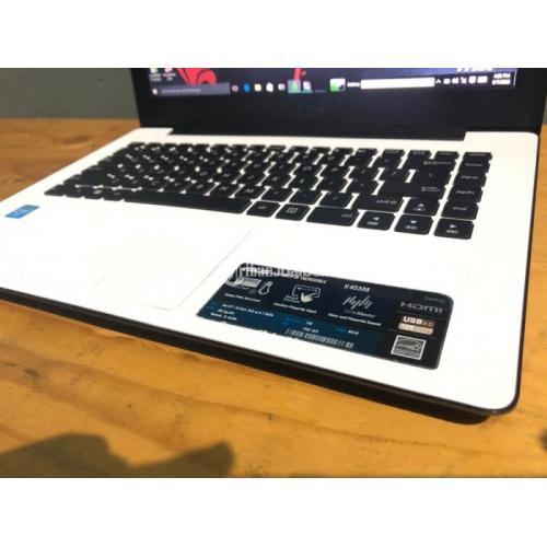 Laptop Asus X453M Ram 2GB HDD 500GB Warna Putih Second Mulus Normal di ...