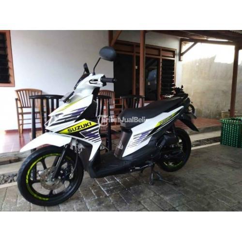 Suzuki NEX II 2018 Motor Matik Bekas Surat Komplit Tertib Harga Nego di ...