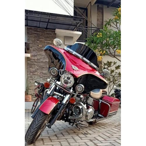 Moge Ruby V Twin 250cc Bekas Tahun 2017 Modif HD Harga Rp 65 Juta Murah ...