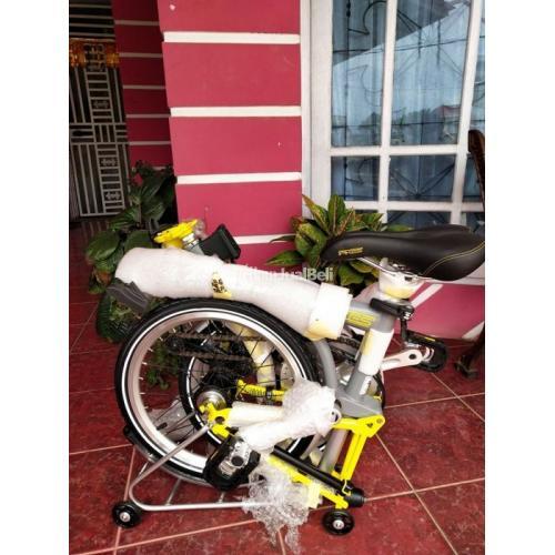 Sepeda Lipat Element Pikes Gen 1 Edisi Terbatas Harga Rp 13,5 Juta Seli ...