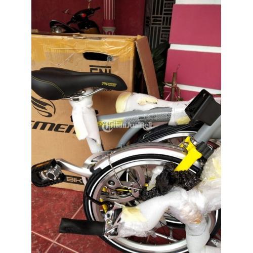 Sepeda Lipat Element Pikes Gen 1 Edisi Terbatas Harga Rp 13,5 Juta Seli ...