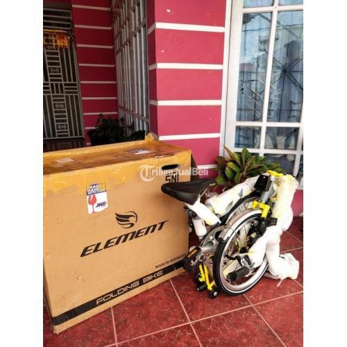 Sepeda Lipat Element Pikes Gen 1 Edisi Terbatas Harga Rp 13,5 Juta Seli ...