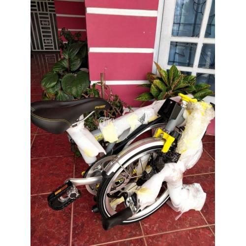 Sepeda Lipat Element Pikes Gen 1 Edisi Terbatas Harga Rp 13,5 Juta Seli ...