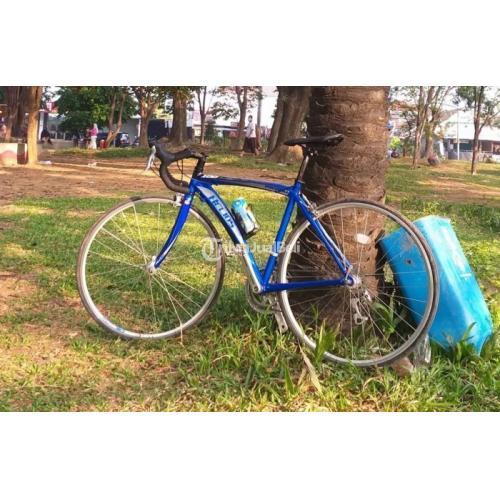 Sepeda Balap Polygon Helios 100 Royal Bekas Harga Rp 6,2 Juta Full Ori ...