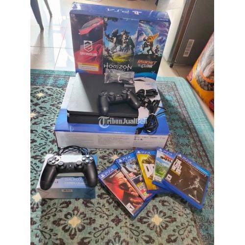 Konsol Sony PS4 Bekas Harga Rp 5 Juta Nego Lengkap Siap Main Murah di ...