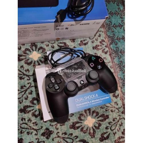 Konsol Sony PS4 Bekas Harga Rp 5 Juta Nego Lengkap Siap Main Murah di ...