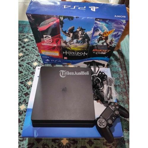 Konsol Sony PS4 Bekas Harga Rp 5 Juta Nego Lengkap Siap Main Murah di ...