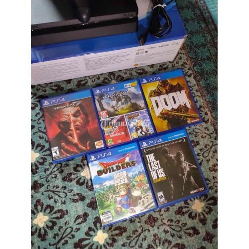 Konsol Sony PS4 Bekas Harga Rp 5 Juta Nego Lengkap Siap Main Murah di ...