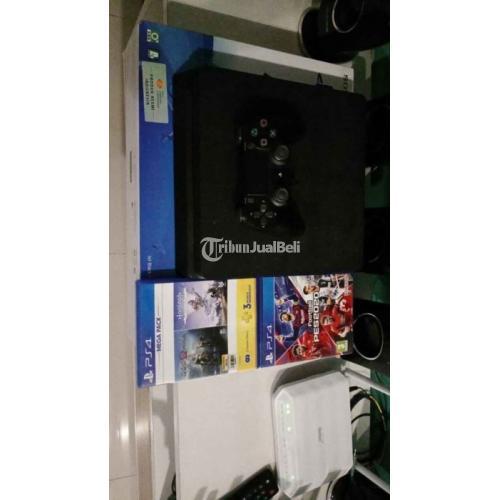 Konsol Sony PS4 Bekas Harga Rp 4 Juta Siap Main HDD 1TB Original Murah ...