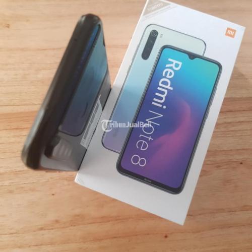 HP Xiaomi Redmi Note 8 Black Ram 4/64GB Like New Terawat Fullset di ...