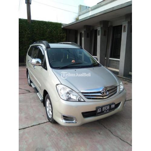 Toyota Kijang Innova G 2010 Bensin Manual Mobil Mulus Pajak Tertib Nego ...