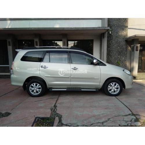 Toyota Kijang Innova G 2010 Bensin Manual Mobil Mulus Pajak Tertib Nego ...