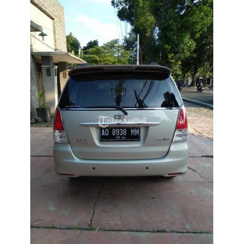 Toyota Kijang Innova G 2010 Bensin Manual Mobil Mulus Pajak Tertib Nego ...
