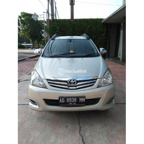 Toyota Kijang Innova G 2010 Bensin Manual Mobil Mulus Pajak Tertib Nego ...