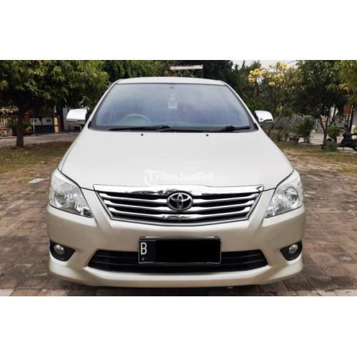 Toyota Kijang Innova G 2013 Manual Mobil Harga Bisa Nego di Bekasi ...