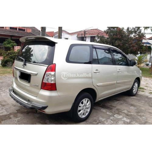 Toyota Kijang Innova G 2013 Manual Mobil Harga Bisa Nego di Bekasi ...