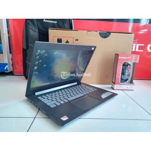 Laptop Lenovo Ideapad 320 AMD A4 9120 Bekas Mulus All Normal di Jogja - Tribun JualBeli