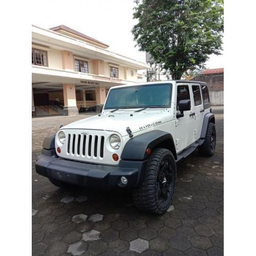 Mobil Jeep Wrangler Rubicon Bekas Harga Rp 650 Juta Tahun 2009 Kredit ...