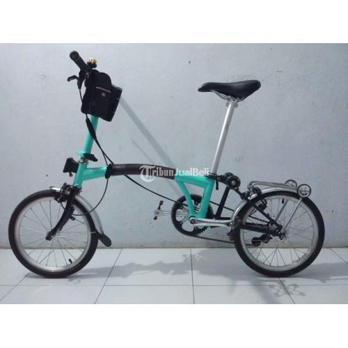 Sepeda Lipat 3SIXTY Gen 3 Second Like New Siap Pakai Harga Nego di ...