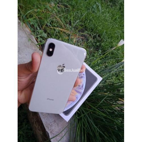 IPhone XS Max 64GB Garansi iBox Fullset Supet Mulus No Lecet di Medan ...