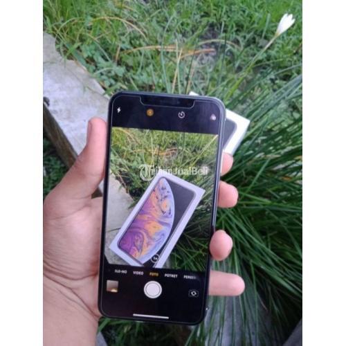 IPhone XS Max 64GB Garansi iBox Fullset Supet Mulus No Lecet di Medan ...