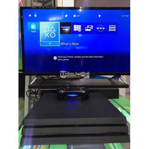 Konsol Sony PS4 Pro Bekas Harga Rp 5 Juta HDD 1TB Lengkap Siap Main ...
