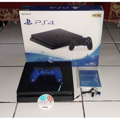 Konsol Sony PS4 Slim Bekas Harga Rp 3,3 Juta Lengkap CUH 2106 Siap Main ...