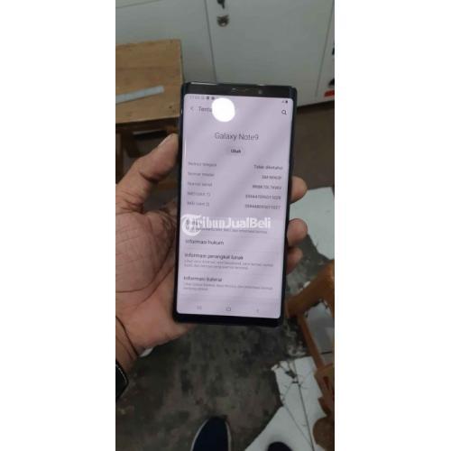 HP Samsung Note 9 Bekas Harga Rp 6,2 Juta Ram 6GB 128GB Murah Lengkap ...