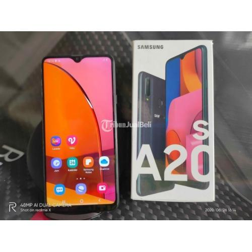HP Samsung A20s Ram 2/32GB Unit Second Mulus Garansi Panjang di ...
