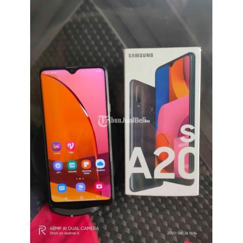 HP Samsung A20s Ram 2/32GB Unit Second Mulus Garansi Panjang di ...