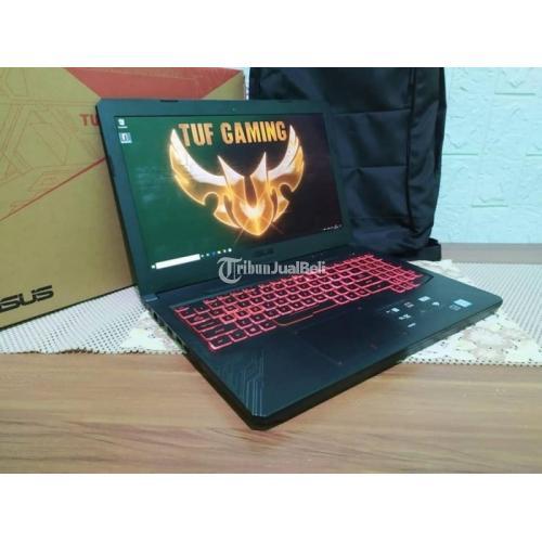 Laptop Asus TUF Gaming FX504GD Bekas Harga Rp 10,6 Juta Core i7 Ram 8GB ...
