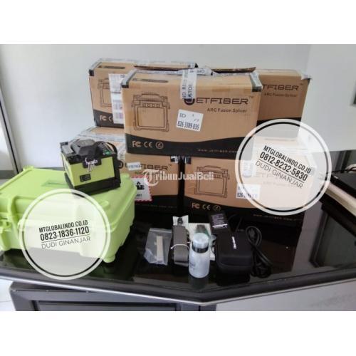 Supplier Splicing FTTH Fusion Splicer Fiber H5 Jetfiber, MTG Telcom di ...