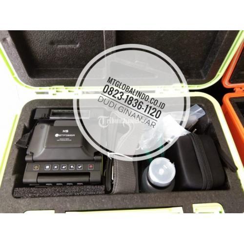 Supplier Splicing FTTH Fusion Splicer Fiber H5 Jetfiber, MTG Telcom di ...