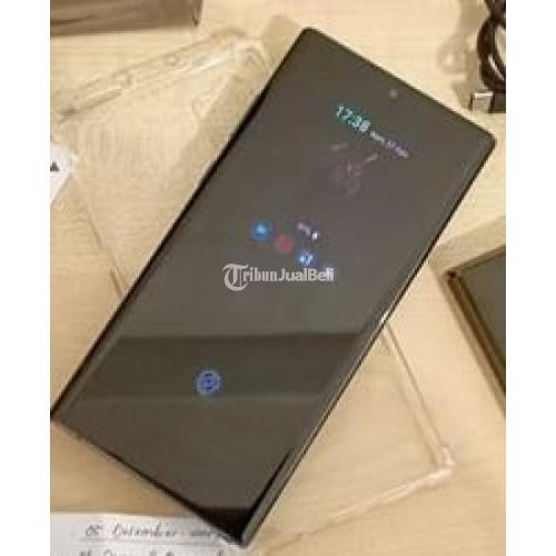 HP Samsung Note 10+ Bekas Harga Rp 10,4 Juta Nego Ram 12GB 256GB Murah ...