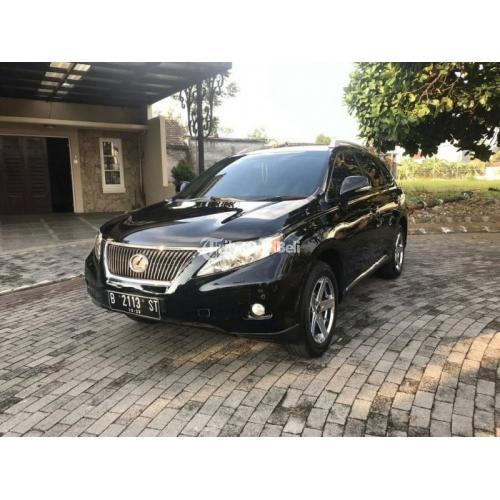 Mobil Lexus RX270 Bekas Harga Rp 350 Juta Nego Tahun 2011 Matic Murah ...