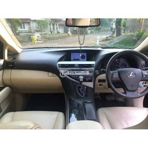 Mobil Lexus RX270 Bekas Harga Rp 350 Juta Nego Tahun 2011 Matic Murah ...