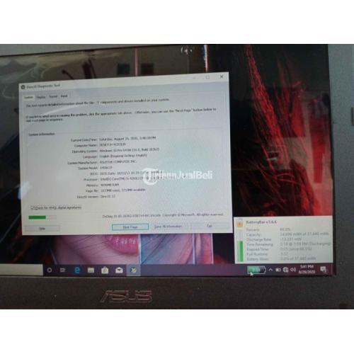 Laptop Gaming Asus A450L Core i5 Haswell Dual VGA Bekas Fullset Nego di ...