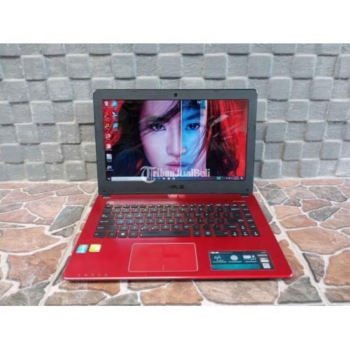 Laptop Gaming Asus A450L Core i5 Haswell Dual VGA Bekas Fullset Nego di ...