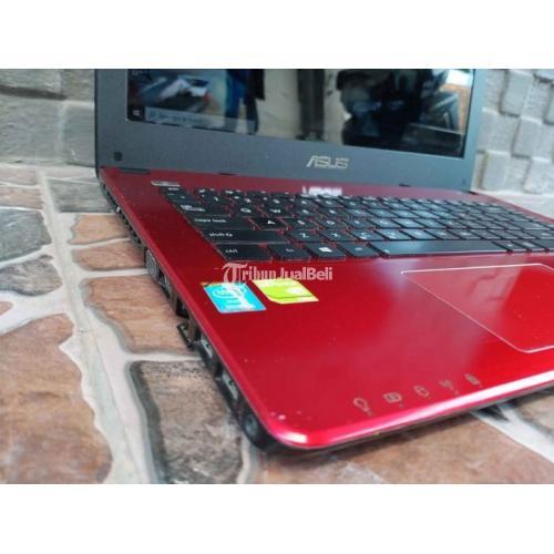 Laptop Gaming Asus A450L Core i5 Haswell Dual VGA Bekas Fullset Nego di ...