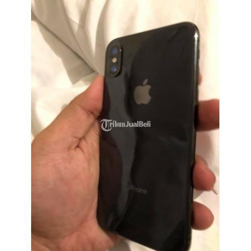 HP Apple iPhone X Black 64GB Ex Inter Mulus iCloud Kosong di Jakarta ...