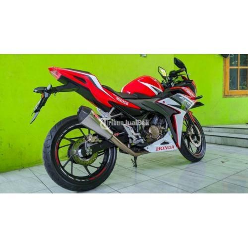 Motor Honda CBR 150R Bekas Harga Rp 19,5 Juta Tahun 2016 Lengkap Normal di Surabaya - Tribun ...