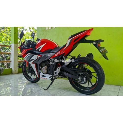 Motor Honda CBR 150R Bekas Harga Rp 19,5 Juta Tahun 2016 Lengkap Normal di Surabaya - Tribun ...
