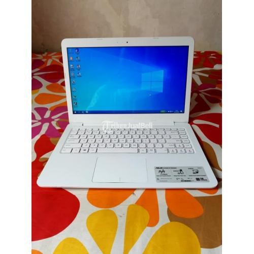 Laptop Asus E402Y Second Fullset Mulus Garansi Resmi Panjang di ...