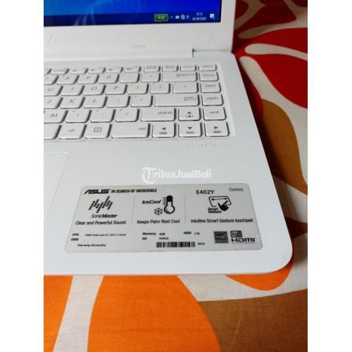 Laptop Asus E402Y Second Fullset Mulus Garansi Resmi Panjang di ...