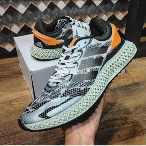 Sepatu Adidas Alpha Edge 4D Run Kondisi Baru Harga Rp 750K Grade Ori di ...