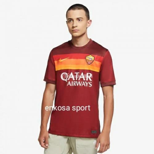 Baju Jersey AS Roma Home 2020 2021 Kualitas Grade Ori Harga Murah di ...