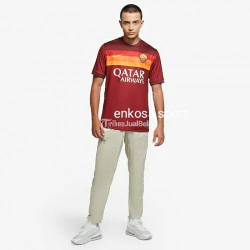 Baju Jersey AS Roma Home 2020 2021 Kualitas Grade Ori Harga Murah di ...