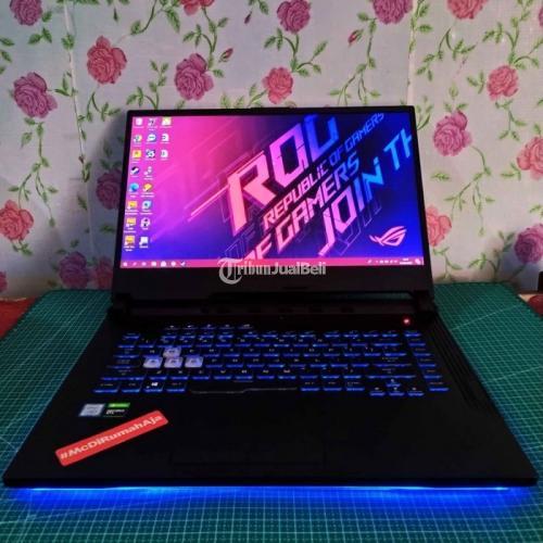 Laptop Asus ROG Strix G Bekas Harga Rp 11,5 Juta Core i5 Ram 8GB Normal ...