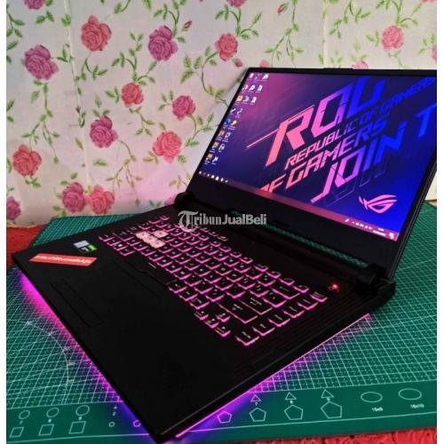 Laptop Asus ROG Strix G Bekas Harga Rp 11,5 Juta Core i5 Ram 8GB Normal ...